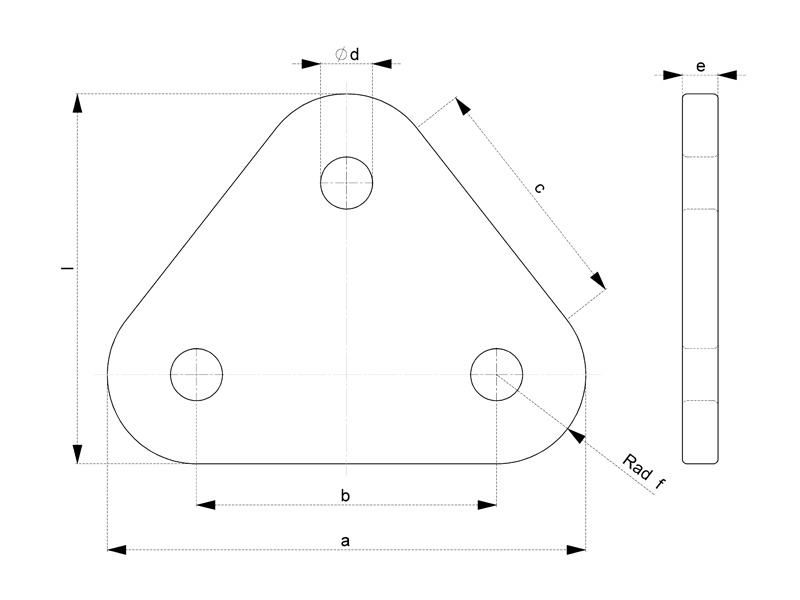 LTM Mooring Plate – Griffin-Woodhouse Limited